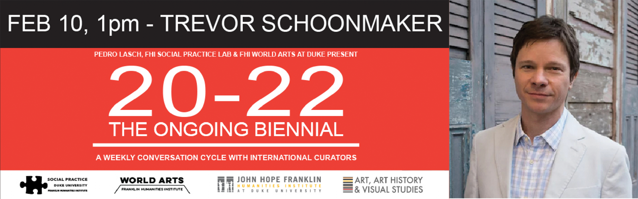 Trevor Schoonmaker (Prospect.4 Triennial New Orleans Curator & Nasher ...